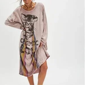 Magnolia Pearl | Dresses | Nwt Magnolia Pearl Cosmic Love Viggo T Dress ...